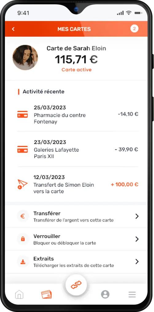 Votre carte prépayée internationale PayTrip